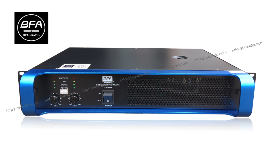 BFAUDIO :: POWER MAIN AMPLIFIERS :: XR series :: BFAudio Pro XR5000