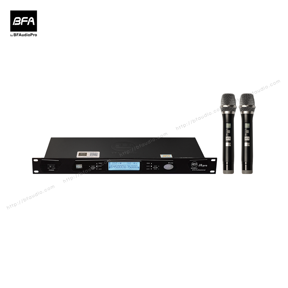 Micro Không Dây BFAudioPro J8 Pro | Chất Âm Chuyên Nghiệp | Tấn Quân Audio